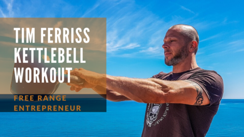 Perfect Swing: Tim Ferriss Kettlebell Workout - Free Range Entrepreneur