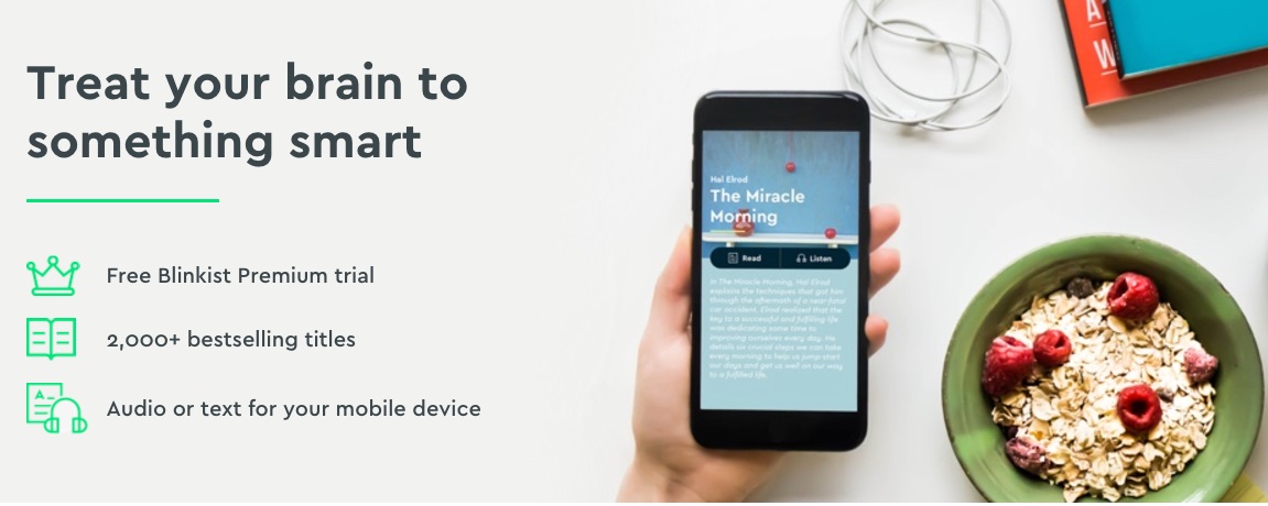 Blinkist: Ready to learn and grow in 2021 anytime and anywhere? - Free ...